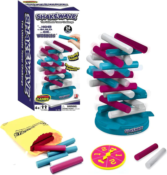 Mukikim - Shakewave – Ready Set Play