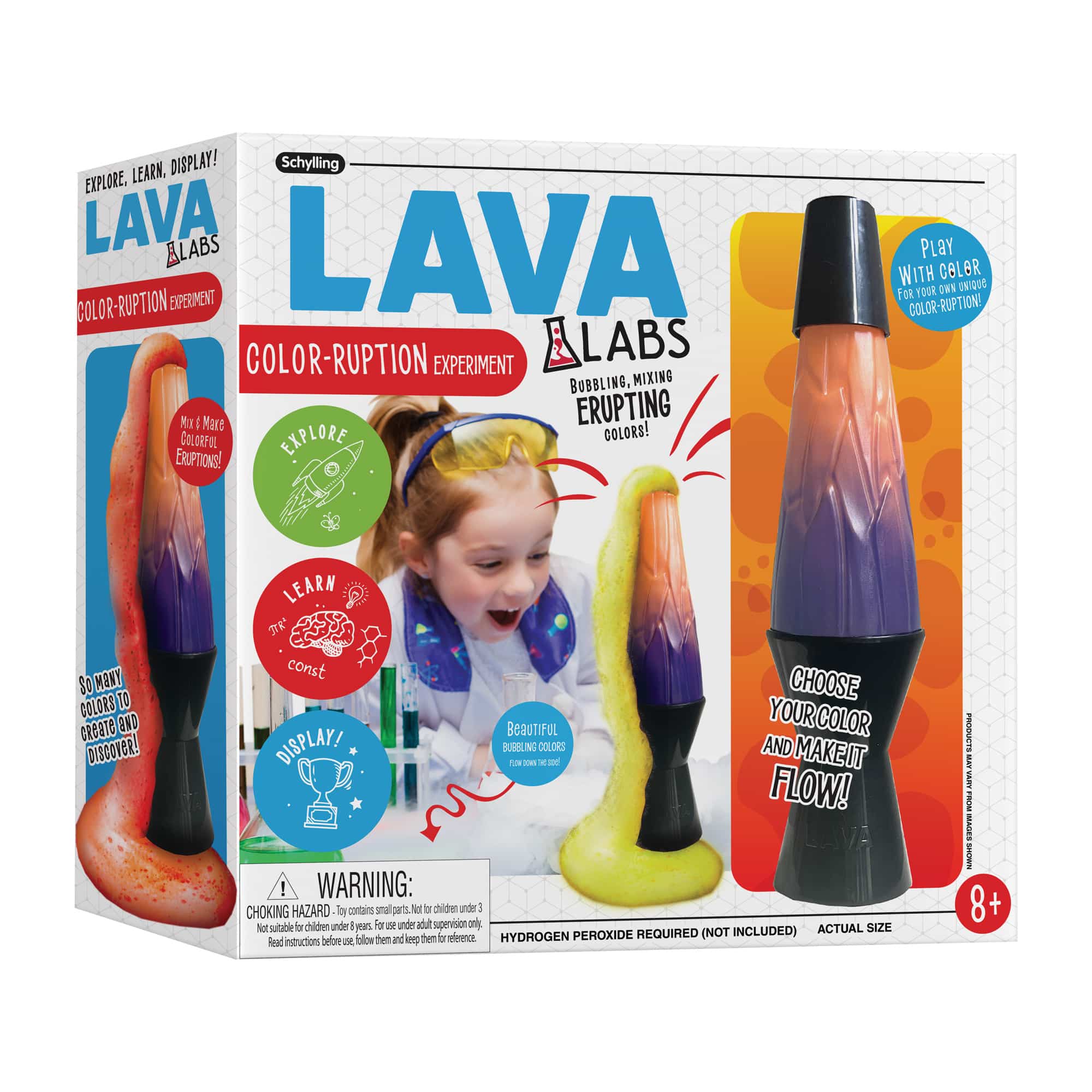 Lava Labs Color-Ruption Experiment – Ready Set Play