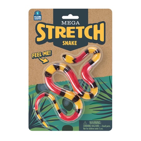 Mega Stretch Snake Assorted – Ready Set Play