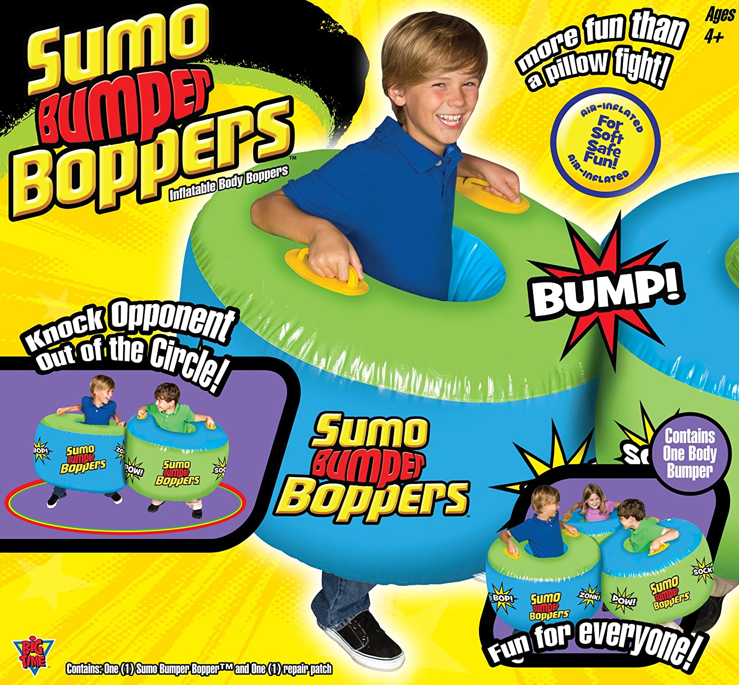 Socker Boppers Sumo Bumper Boppers – Ready Set Play