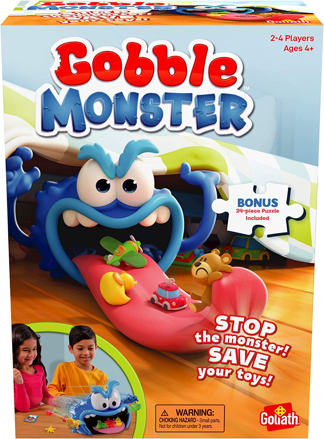 Gobble Monster – Ready Set Play