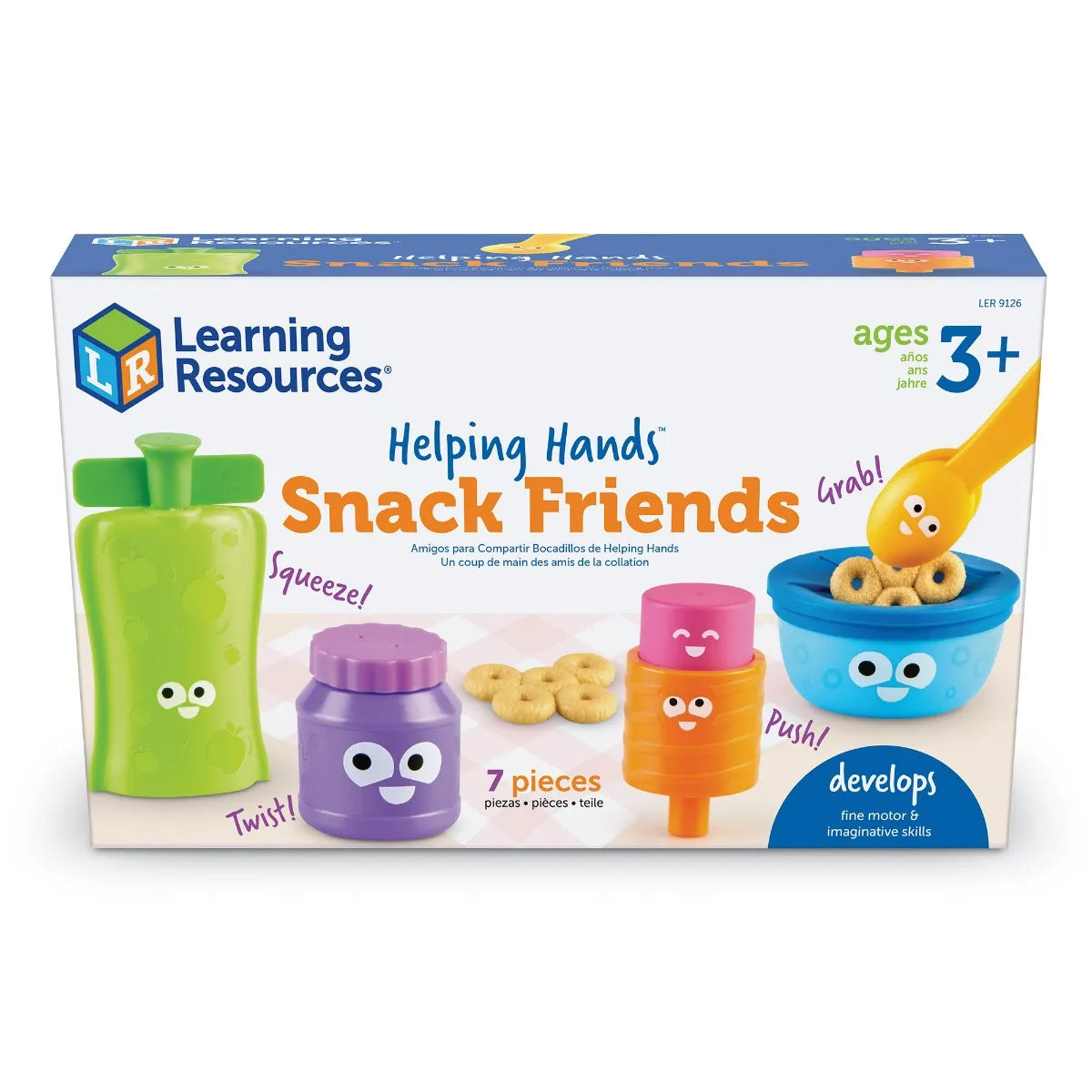 Helping Hands Snack Friends – Ready Set Play