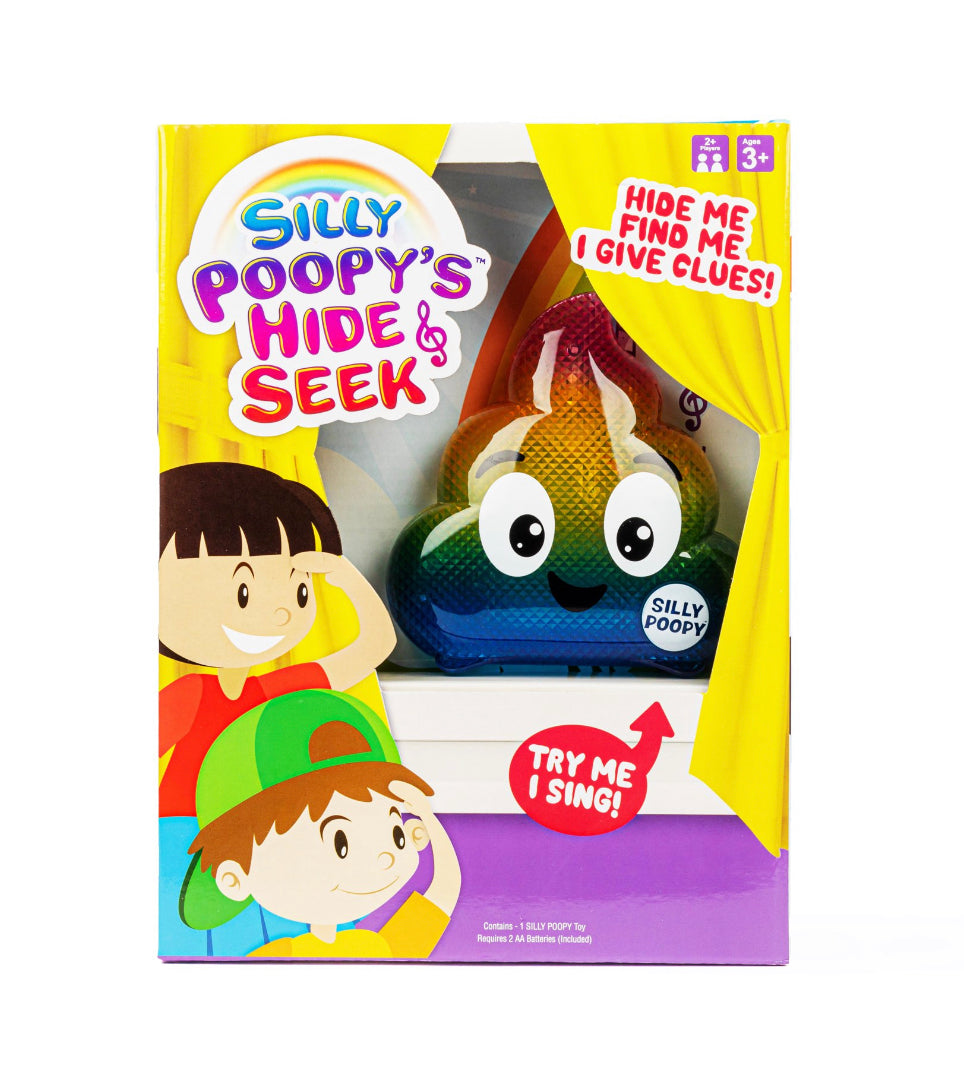 Silly Poopy's Hide & Seek – Ready Set Play