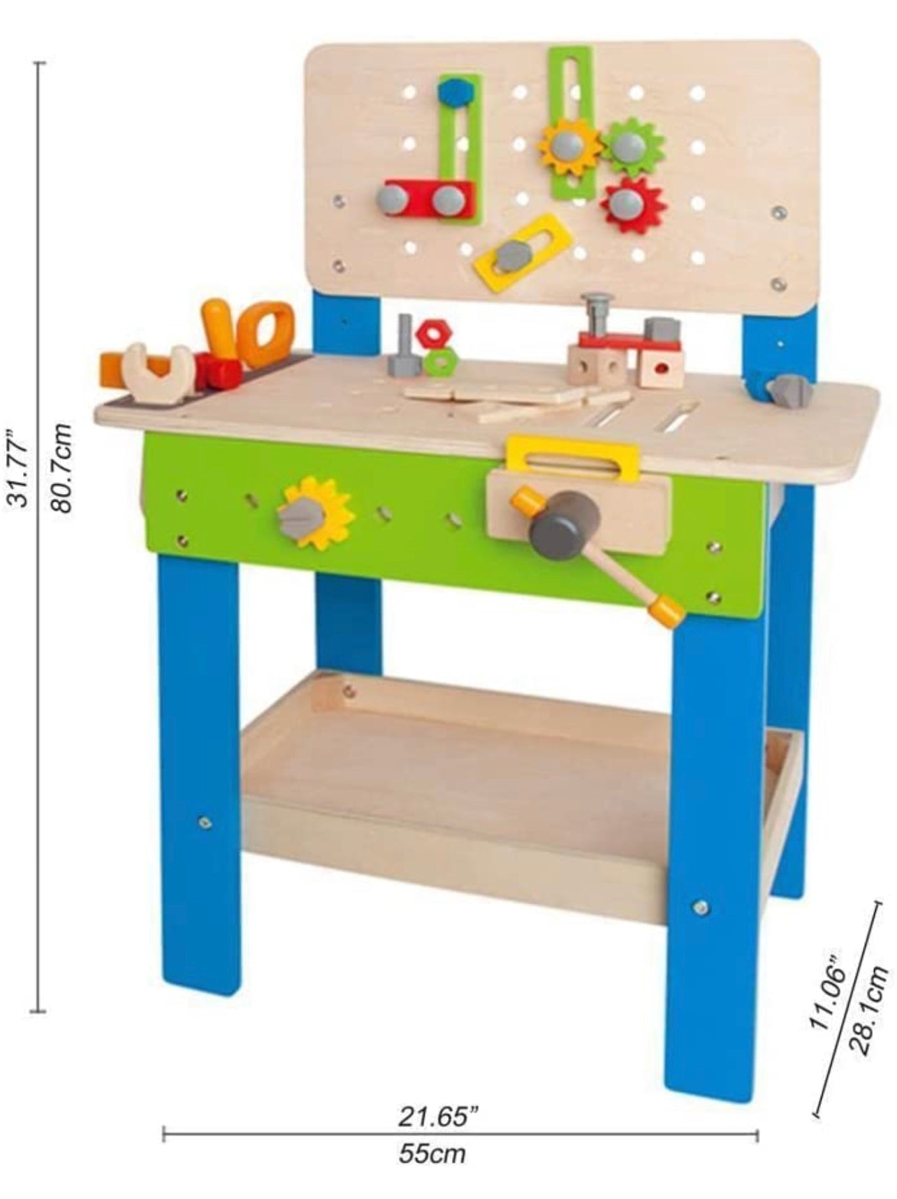 Master Workbench – Ready Set Play