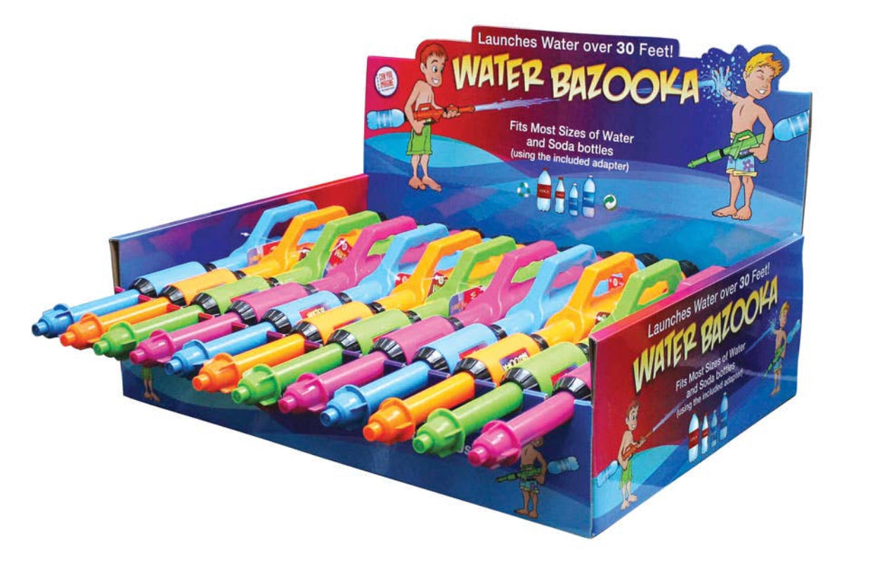Water Bazooka- Assorted Colors – Ready Set Play
