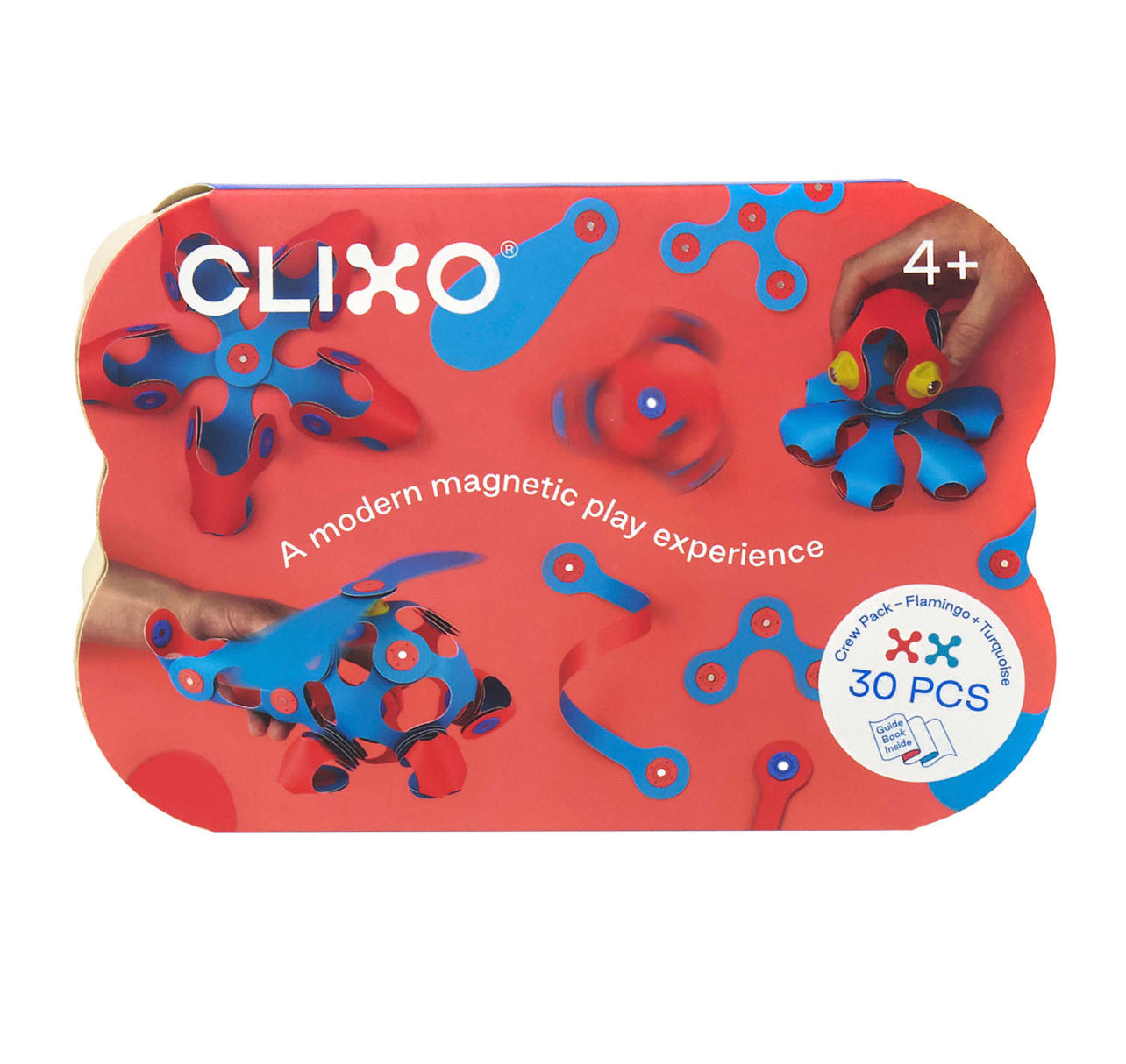 Clixo Crew 30 Pcs – Ready Set Play