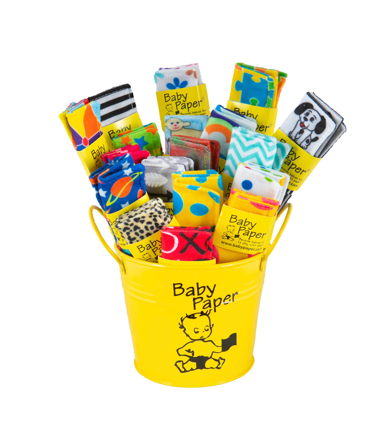 Assorted Pattern Baby Paper – Ready Set Play