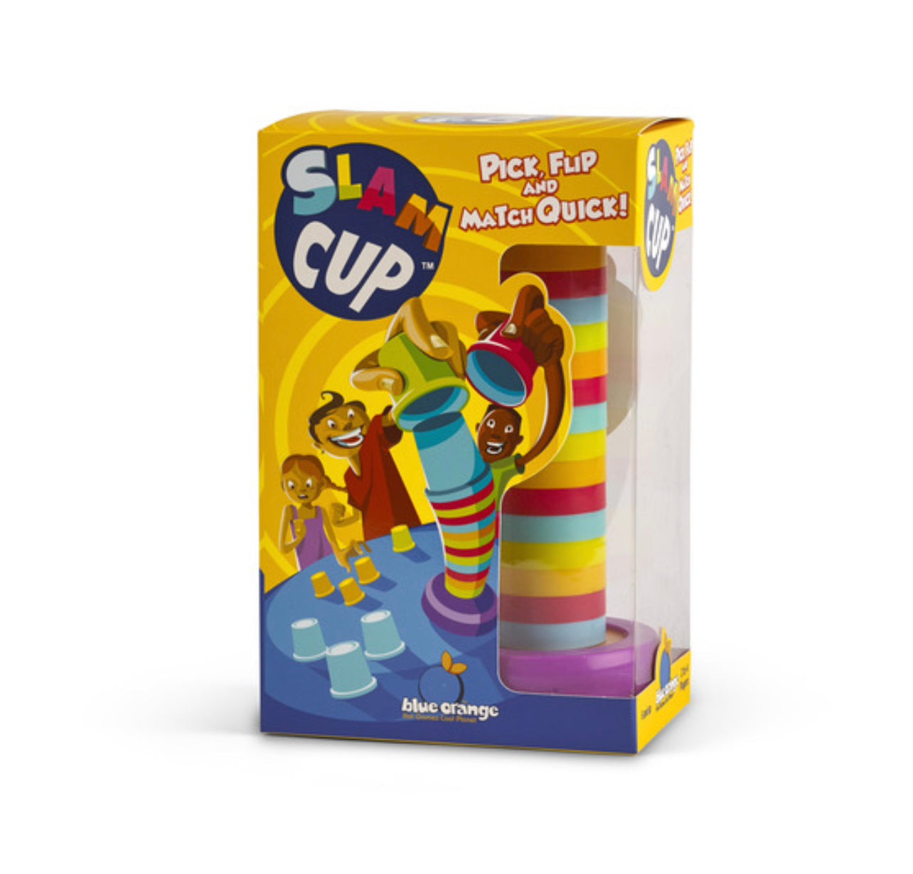 Slam Cup – Ready Set Play