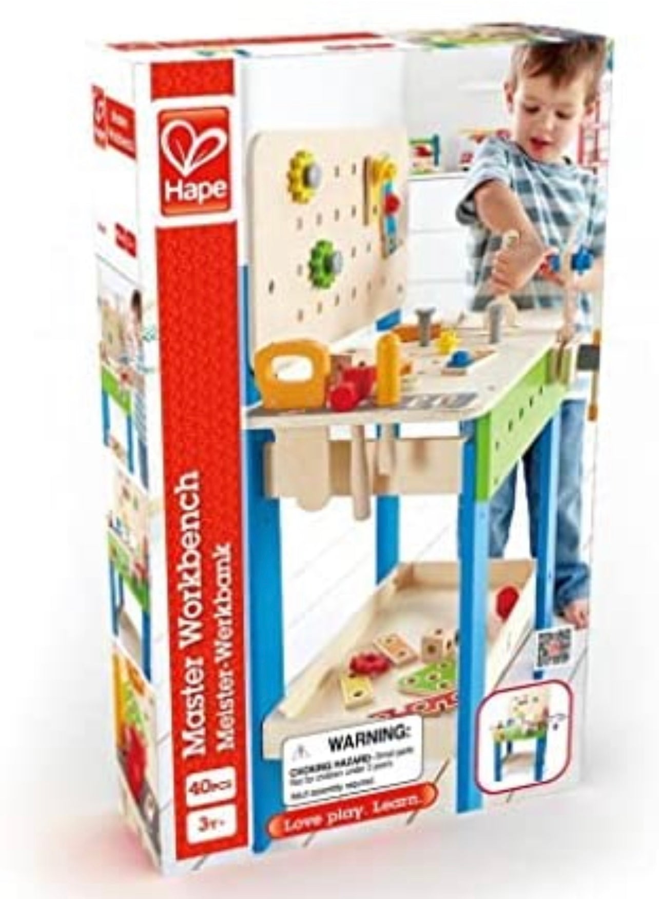 Master Workbench – Ready Set Play